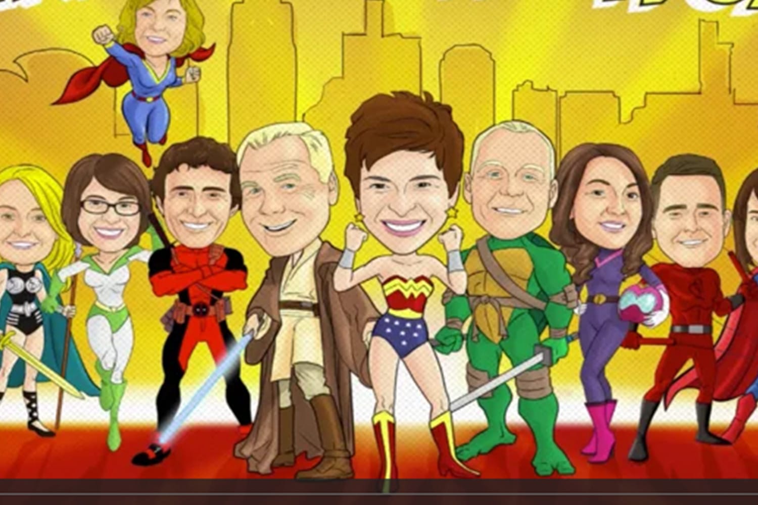 Superpowers At Work! - Group O'Dell