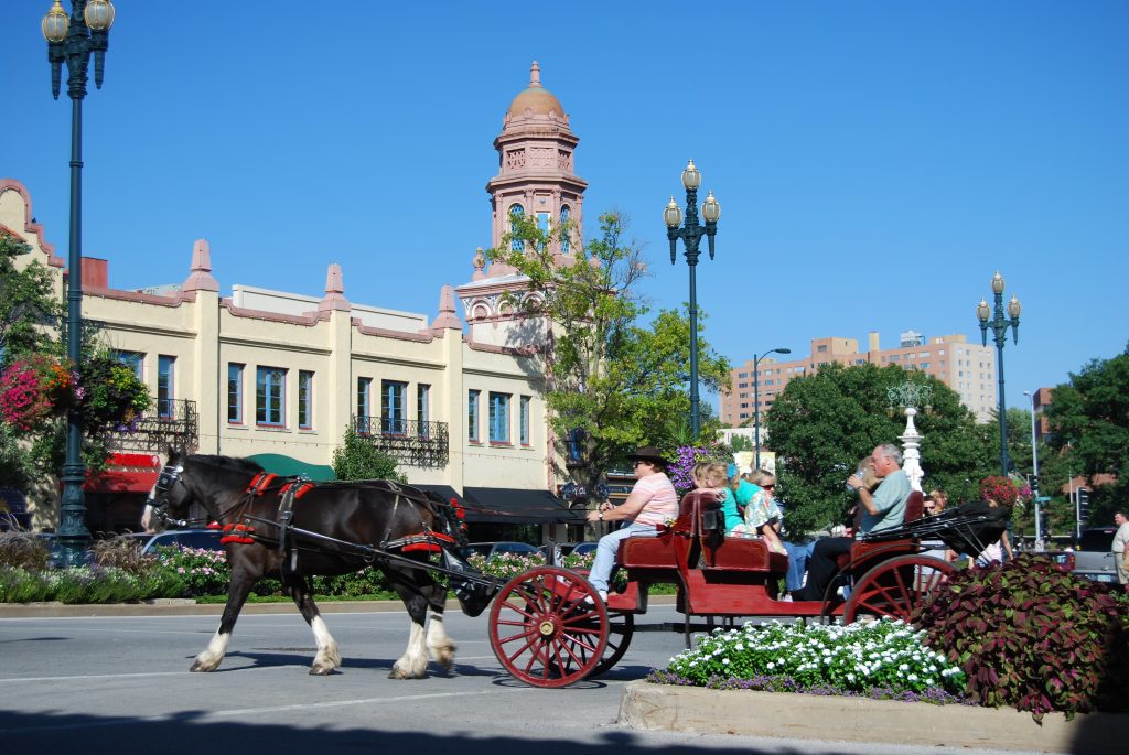 Getting Around Kansas City - Group O'Dell